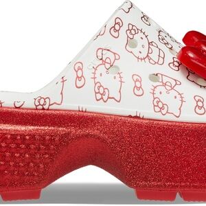 Hello Kitty | Shoes | Hello Kitty Kids Platform Crocs | Poshmark